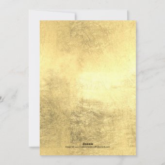 Believe Gold Writing Christmas Photo Greeting Card | Zazzle