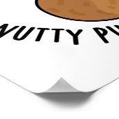 Believe It Or Not Nutty Puns Crack Me Up Food Pun Poster | Zazzle