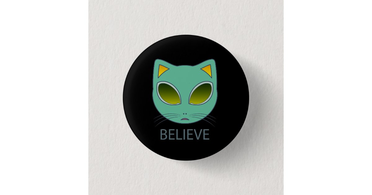 Believe Pinback Button | Zazzle