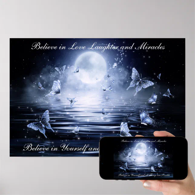 Believe Poster | Zazzle