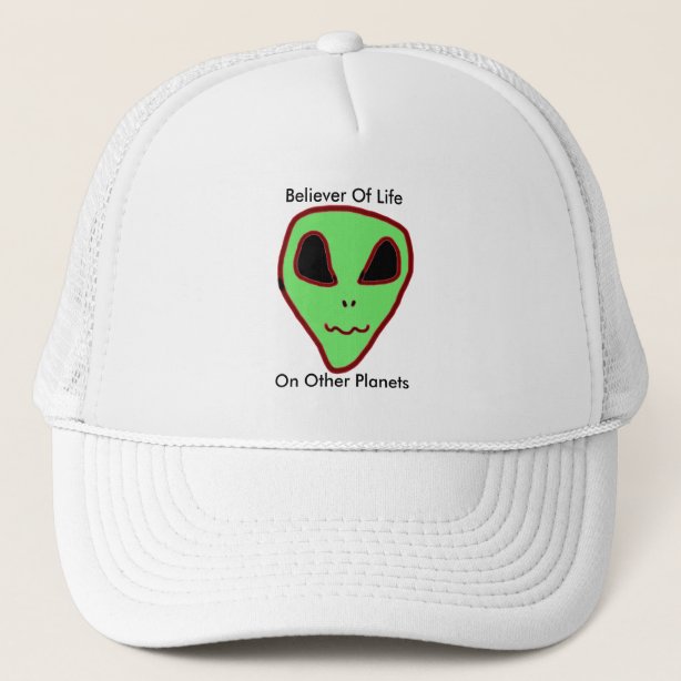 Ufo Hats & Caps | Zazzle