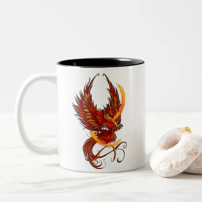 Believing in Magic Phoenix Mug | Zazzle