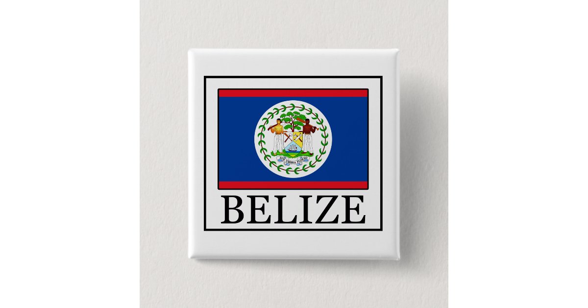 Belize button | Zazzle