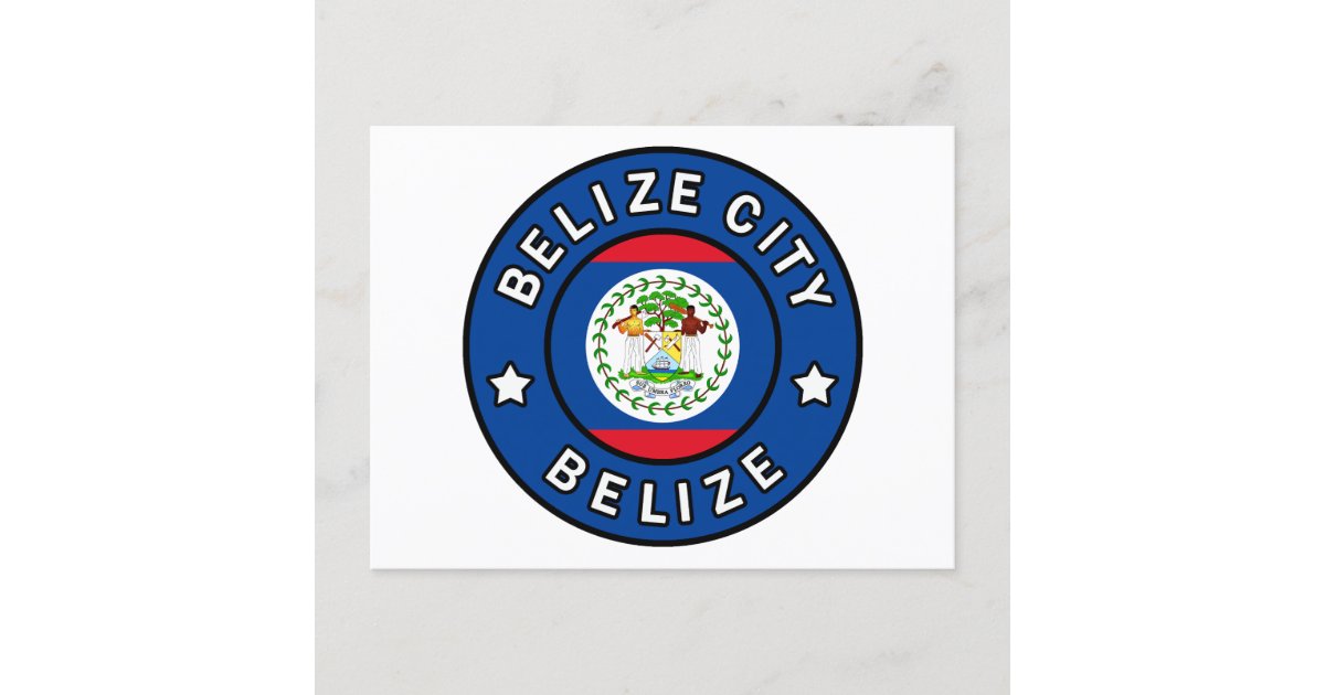 Belize City Belize Postcard | Zazzle