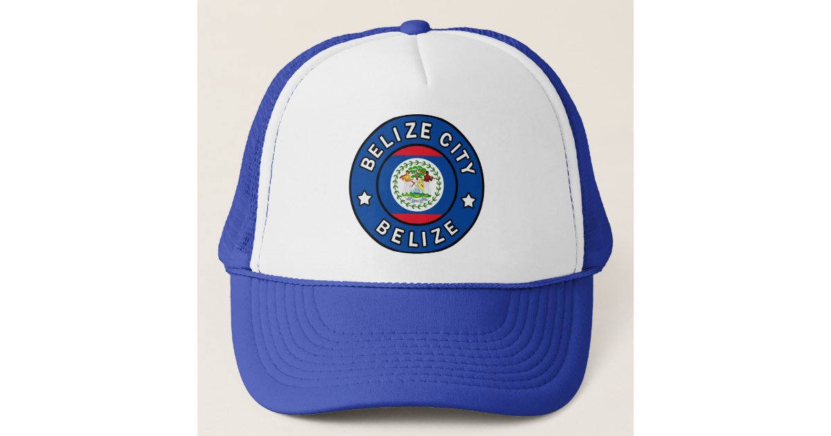 Belize City Belize Trucker Hat | Zazzle