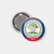 Belize flag & America - travel/sports fans Magnet | Zazzle