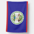 Belize Flag Design with Coat of Arms | Zazzle