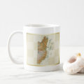 Belize Flag + Map Mug | Zazzle