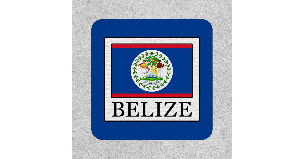 Belize Patch | Zazzle