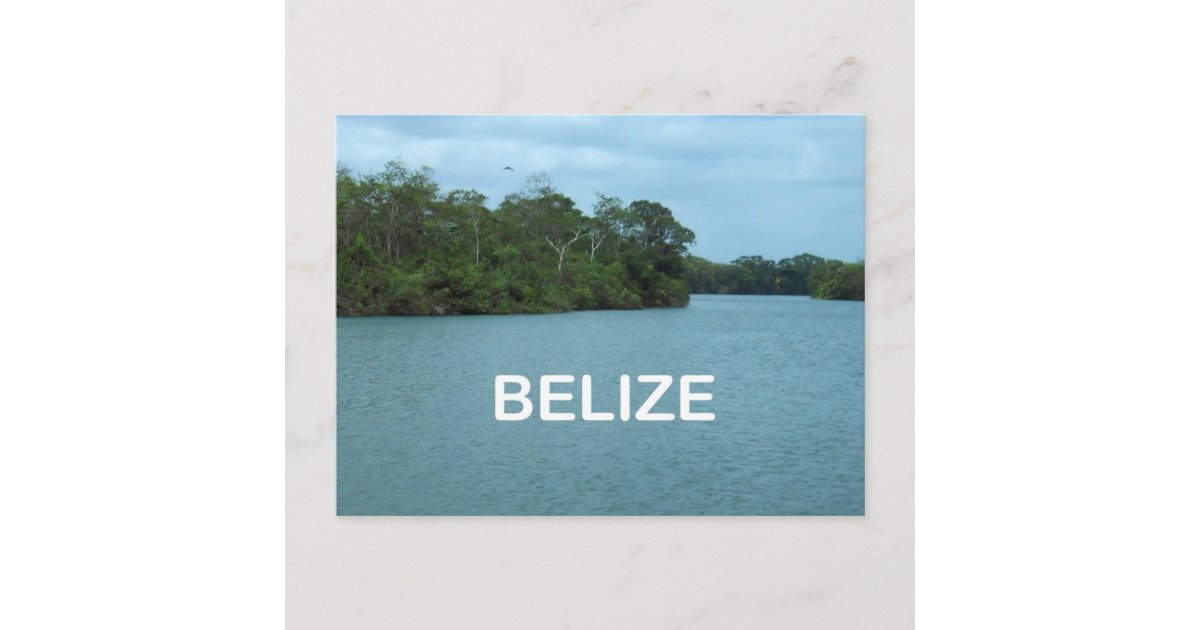 Belize Postcard | Zazzle