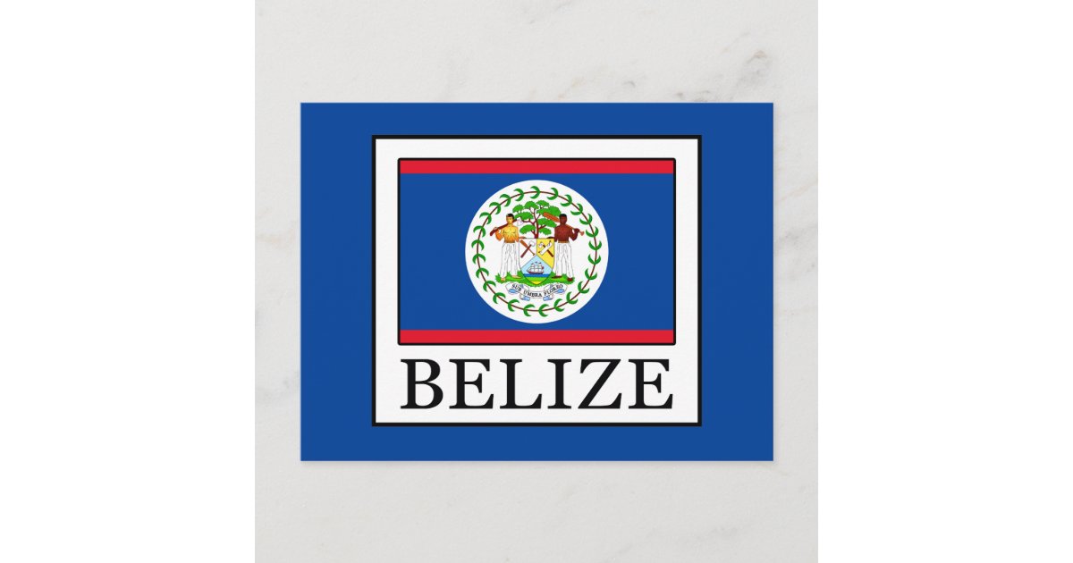 Belize Postcard | Zazzle