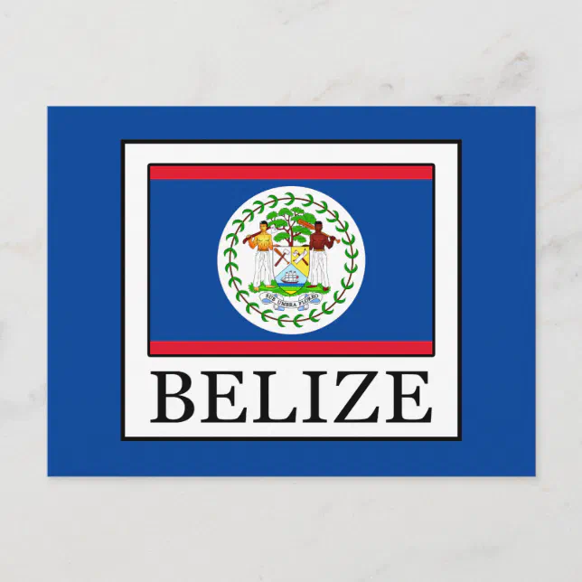Belize Postcard | Zazzle