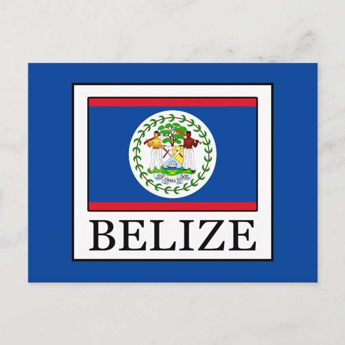 Belize Postcard | Zazzle.com