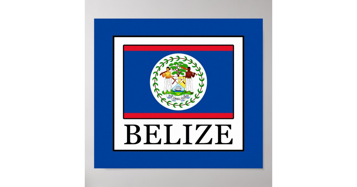 Belize Poster | Zazzle