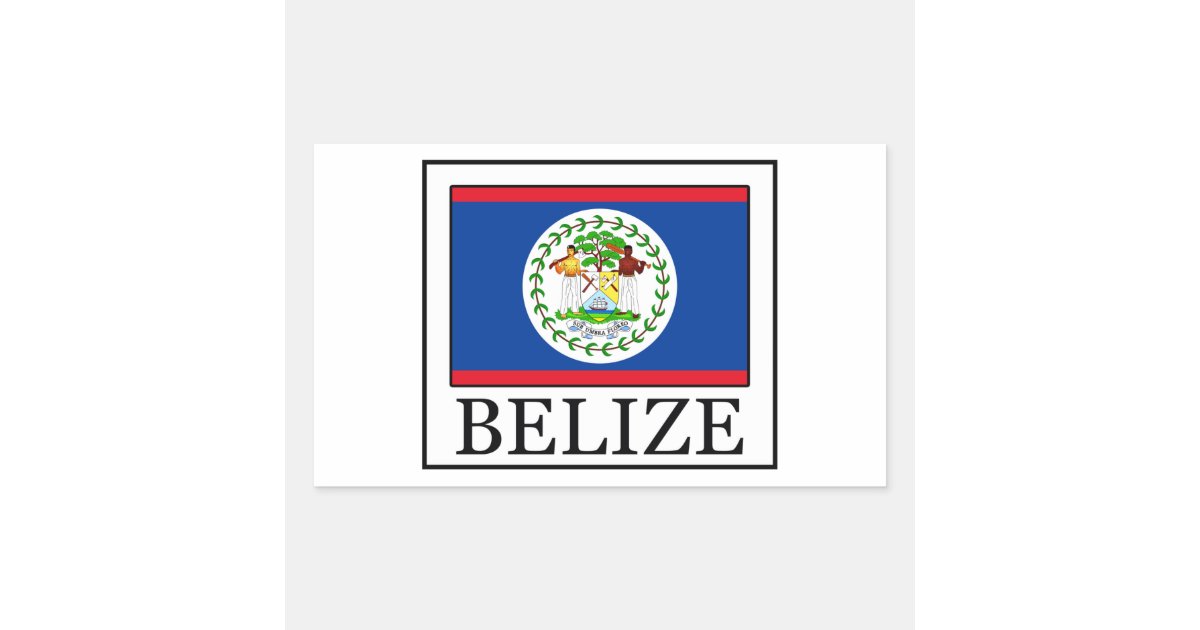 Belize sticker | Zazzle