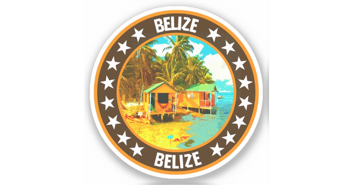 Belize sticker | Zazzle