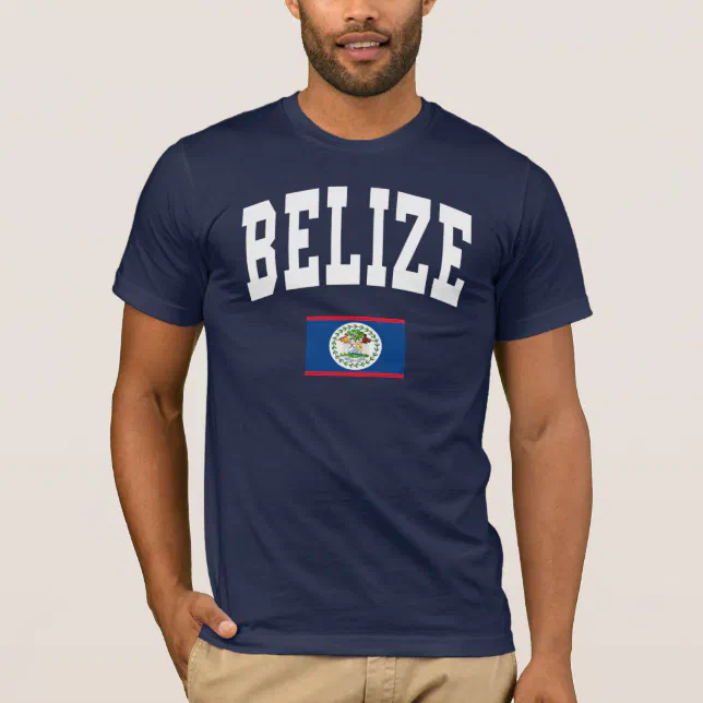 Belize Style T-Shirt | Zazzle
