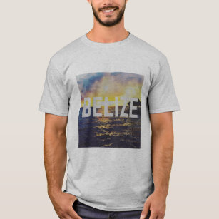 Belize T-Shirts - T-Shirt Design & Printing | Zazzle