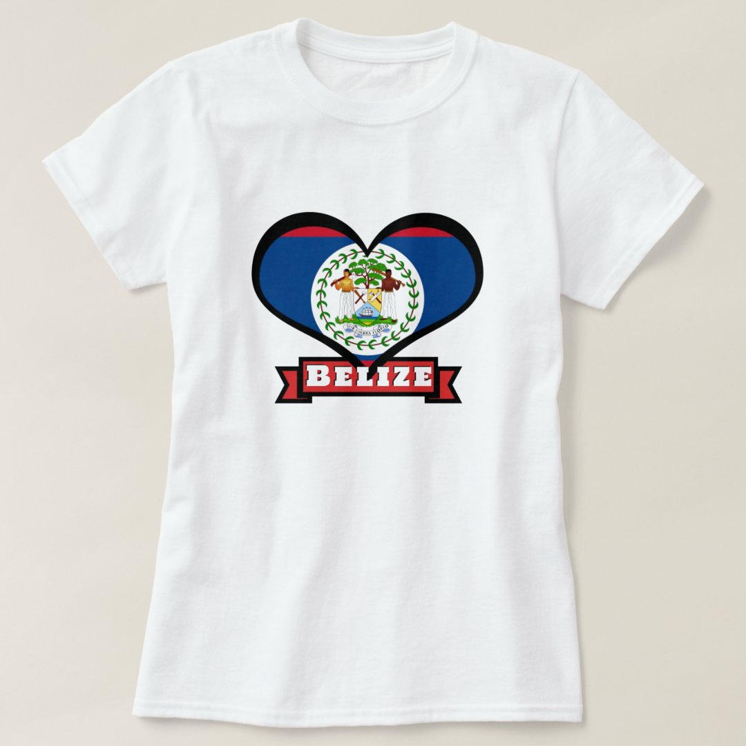 BELIZE T-Shirt | Zazzle
