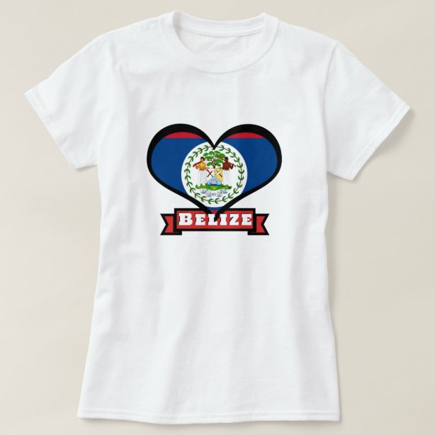 Belize T-Shirts - Belize T-Shirt Designs | Zazzle