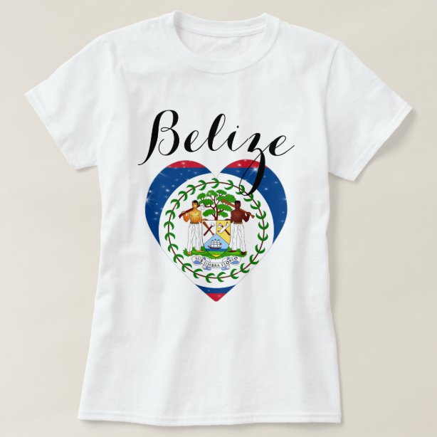 Belize T-Shirts - Belize T-Shirt Designs | Zazzle