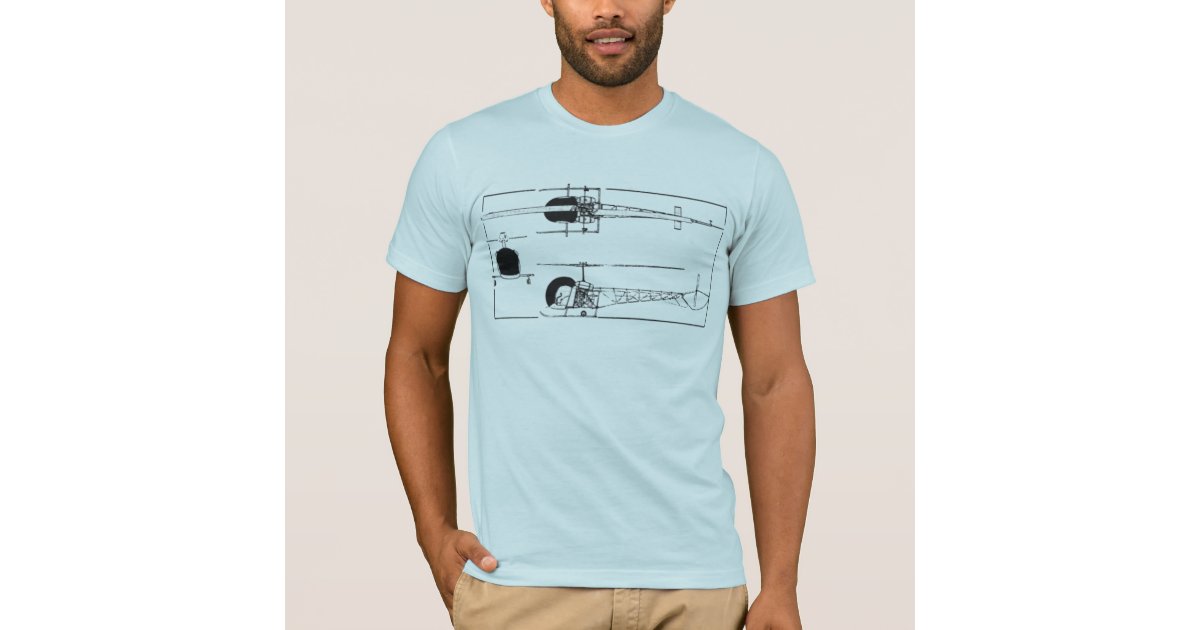 Bell 47 Helicopter T-Shirt | Zazzle