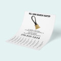 Bell Choir Handbell Musical Instrument Flyer | Zazzle