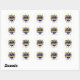 BELL FAMILY CREST - BELL COAT OF ARMS CLASSIC ROUND STICKER | Zazzle