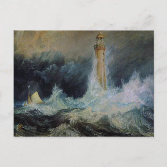 Bell Rock Lighthouse Postcard | Zazzle