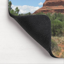 Bell Rock, Sedona, Arizona Mouse Pad | Zazzle