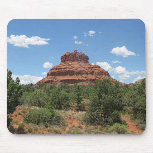 Bell Rock, Sedona, Arizona Mouse Pad | Zazzle