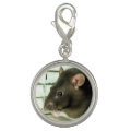 Bell the Rat Charm | Zazzle