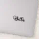 Bella Name - Handwritten Calligraphy Sticker | Zazzle