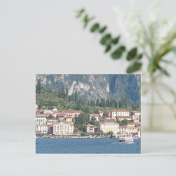 Bellagio lake Como Italy Postcard | Zazzle