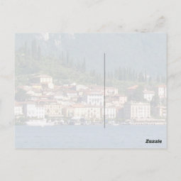 Bellagio lake Como Italy Postcard | Zazzle