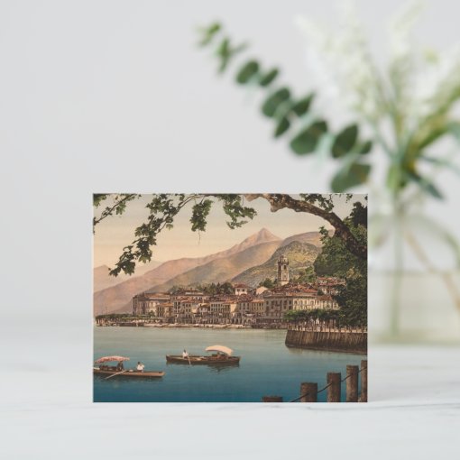 Bellagio, Lake Como Postcard | Zazzle