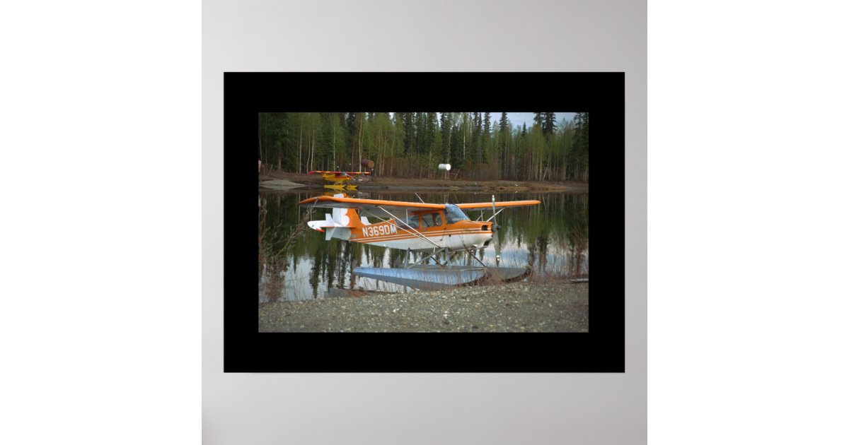Bellanca, Citabria, 1975,_Classic Aviation Poster | Zazzle