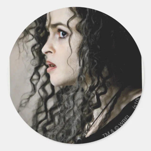 Bellatrix Lestrange 2 Classic Round Sticker | Zazzle