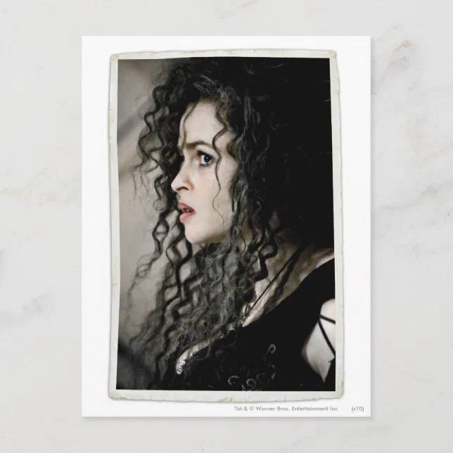Bellatrix Lestrange 2 Postcard | Zazzle