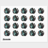 Bellatrix Lestrange 6 Classic Round Sticker | Zazzle