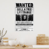 Bellatrix Lestrange Wanted Poster | Zazzle