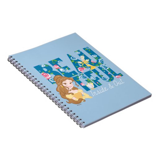 Belle | Beautfiul Inside & Out Notebook | Zazzle