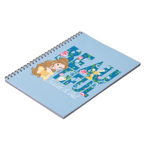 Belle | Beautfiul Inside & Out Notebook | Zazzle
