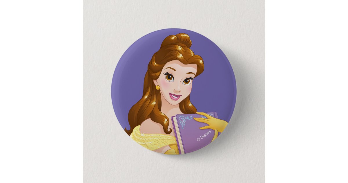 Belle | Express Yourself Pinback Button | Zazzle