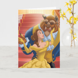 Belle | Fearless Card | Zazzle