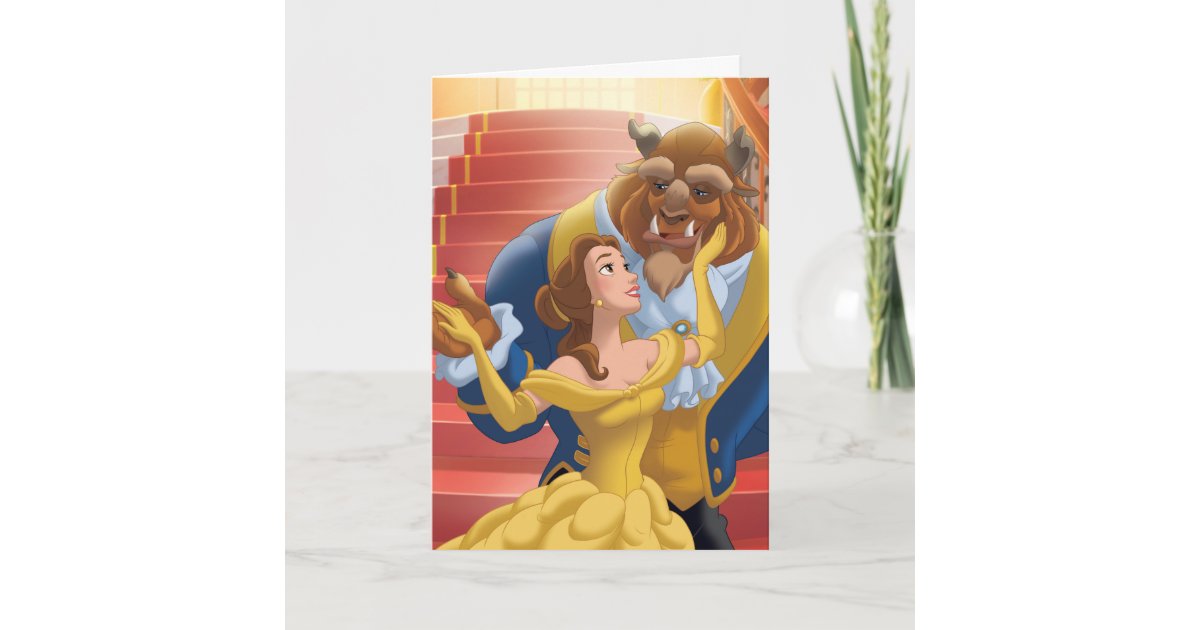 Belle | Fearless Card | Zazzle