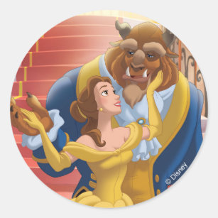 Princess Belle Stickers & Sticker Designs | Zazzle
