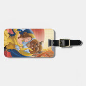 Belle | Fearless Luggage Tag | Zazzle