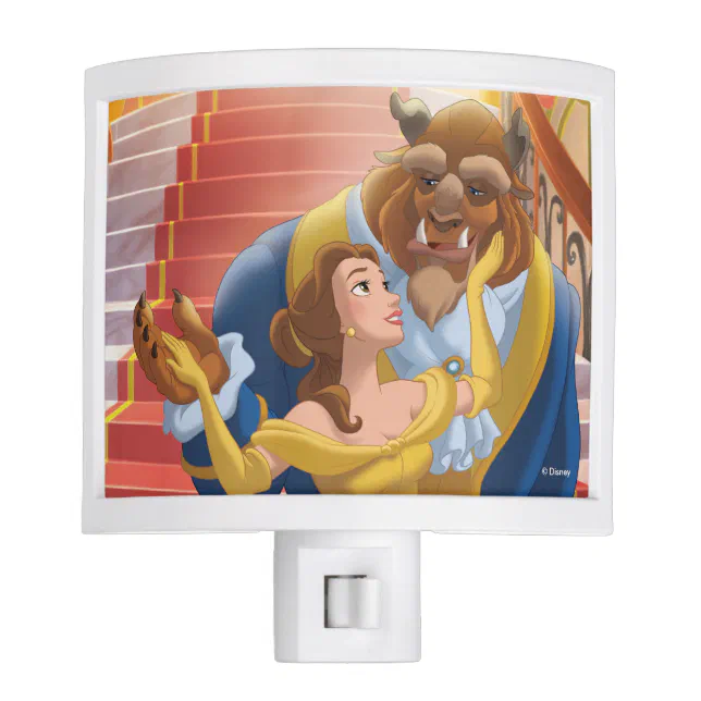Belle | Fearless Night Light | Zazzle