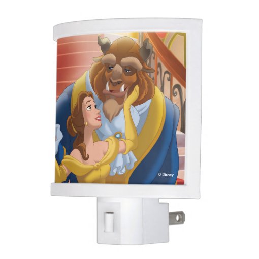 Belle | Fearless Night Light | Zazzle